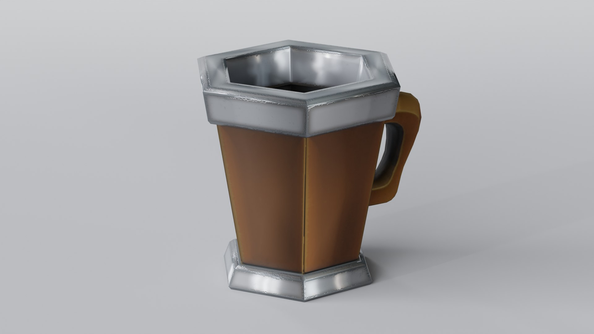 Beer Cup - Game Ready Model - TurboSquid 1897676