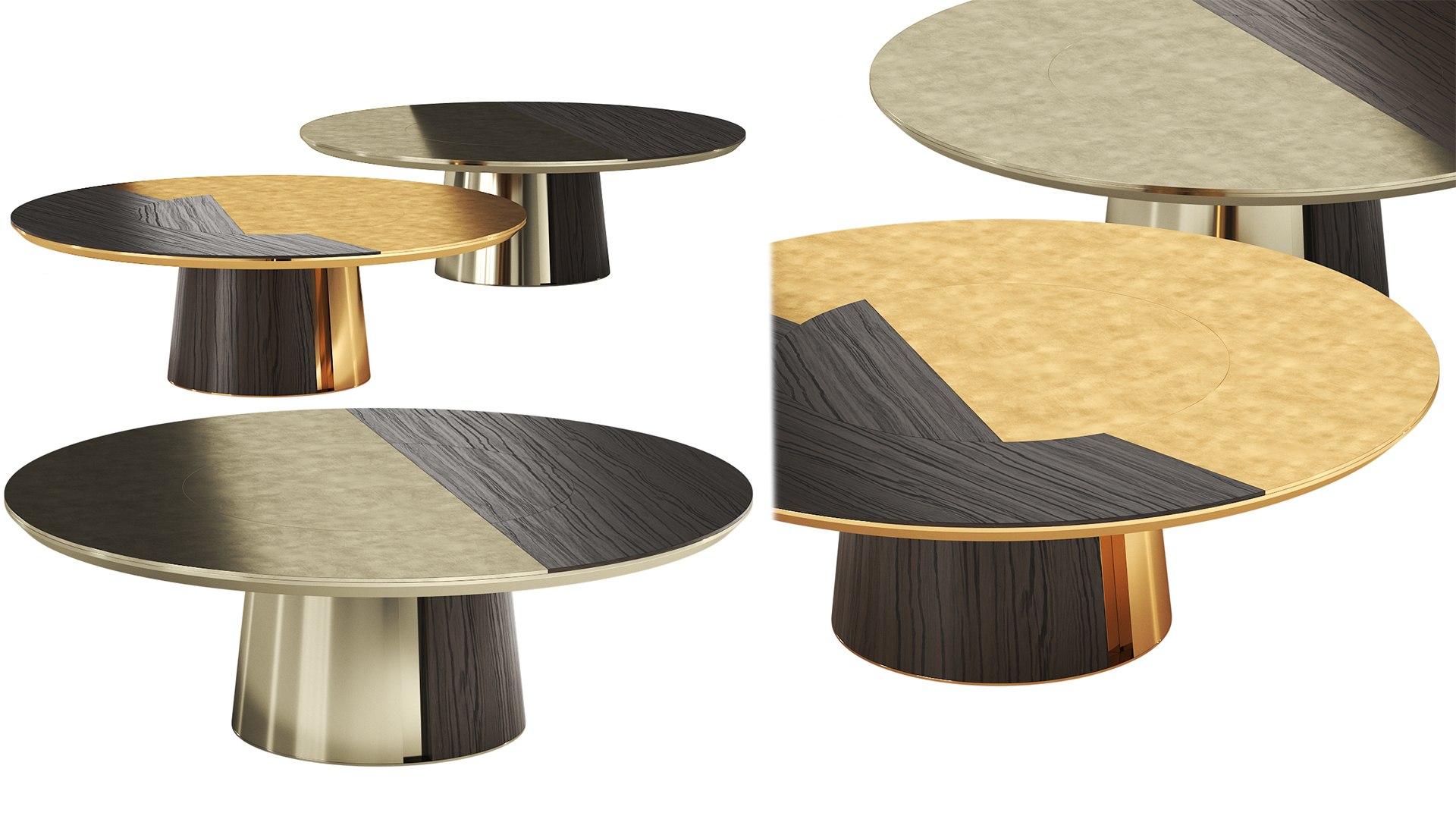 3D Osas Sicis Coffee Table model - TurboSquid 2111774