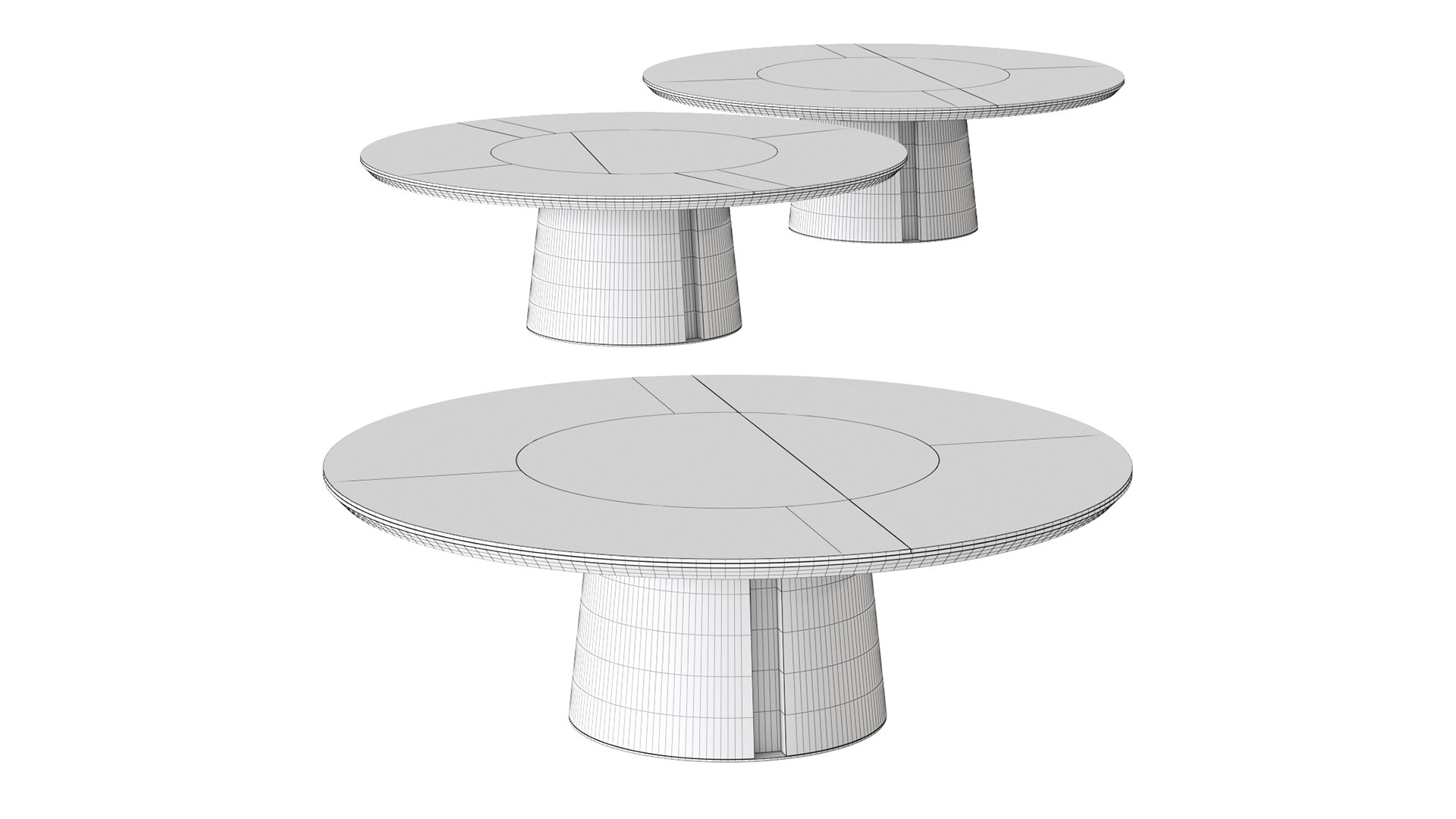 3D Osas Sicis Coffee Table model - TurboSquid 2111774