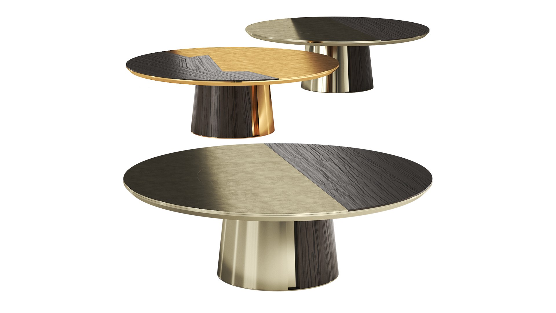 3D Osas Sicis Coffee Table model - TurboSquid 2111774