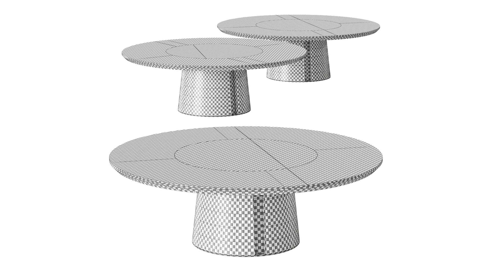 3D Osas Sicis Coffee Table model - TurboSquid 2111774