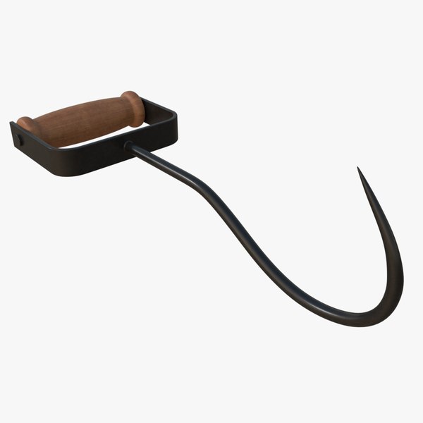 modelo 3d Hay Hook 1 - TurboSquid 1070128
