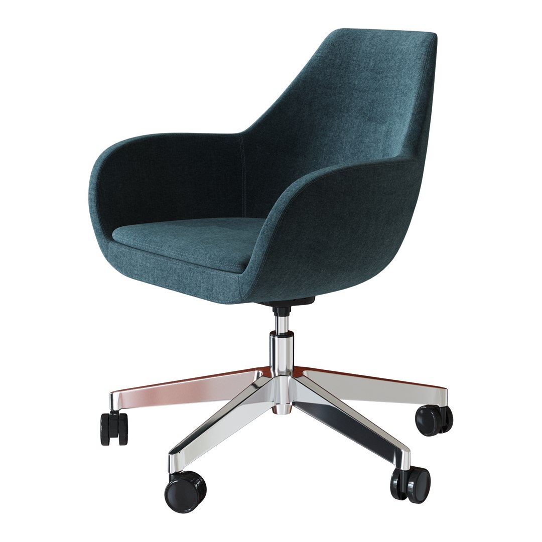 Chairs Profim Fan Model - TurboSquid 1894102