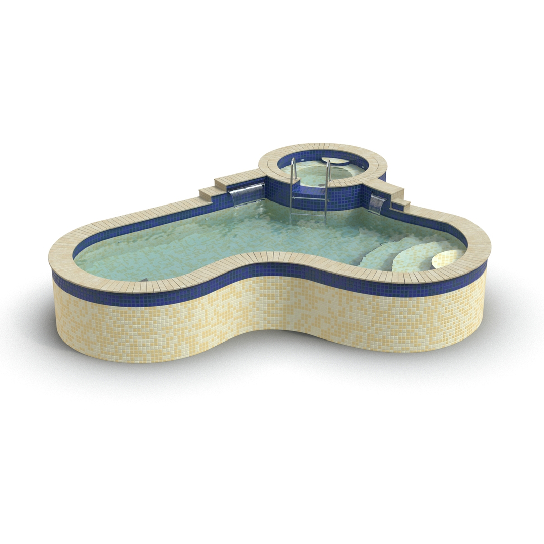Swimming Pools 3d 3ds