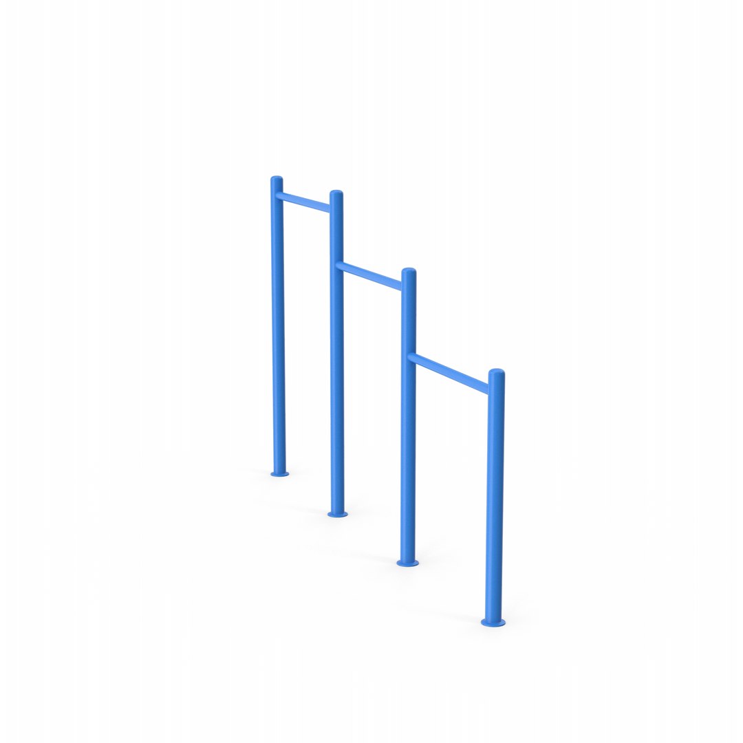 Playground Horizontal Bars Model - TurboSquid 2163387