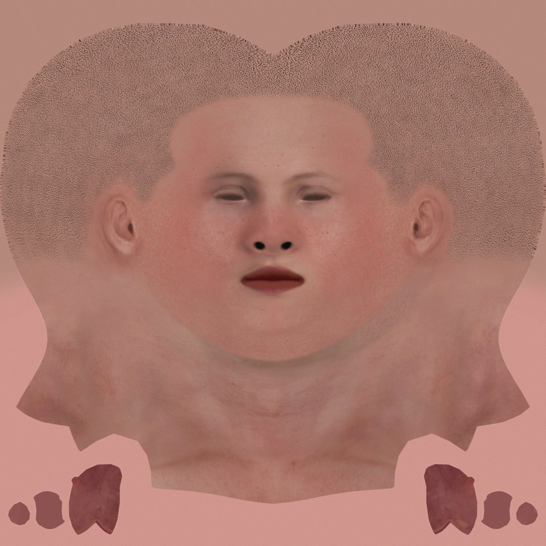 Realistic Character For Animations And Games Model - TurboSquid 2269343