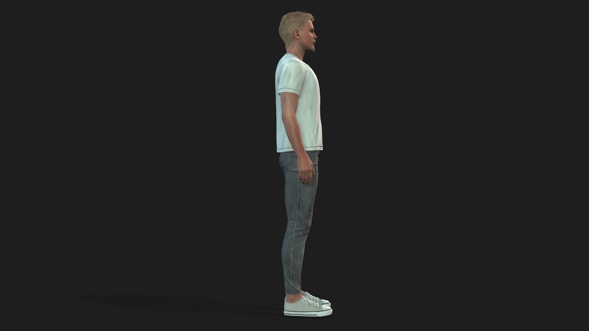 Realistic Character For Animations And Games Model - TurboSquid 2269343