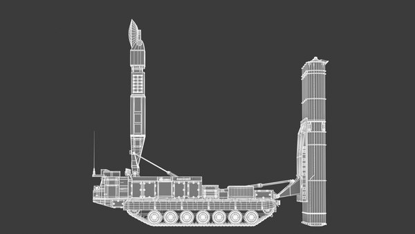 S-300vm sa-23 gladiator giant 3D model - TurboSquid 1481740