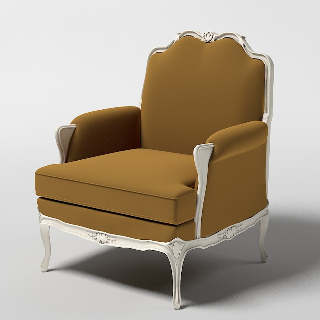 Max Classical Chair Curved