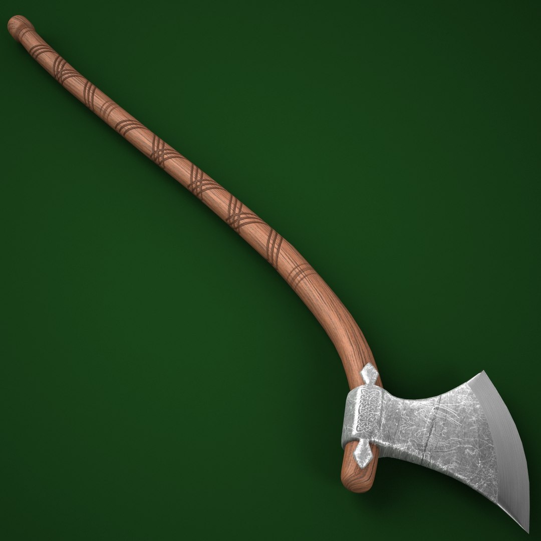 3d medieval axes v2