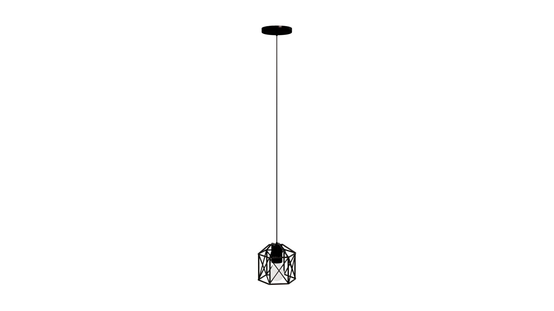 3D Hanging Lamp Model - TurboSquid 2229560