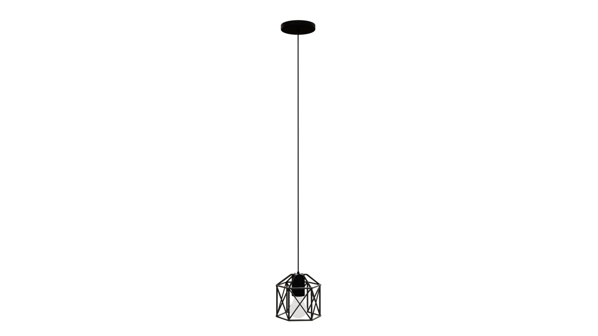 3D Hanging Lamp Model - TurboSquid 2229560