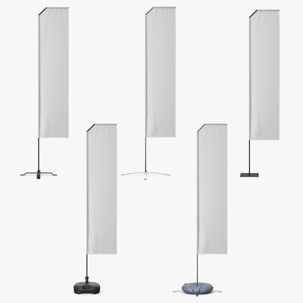 Free 3D Banner Models | TurboSquid