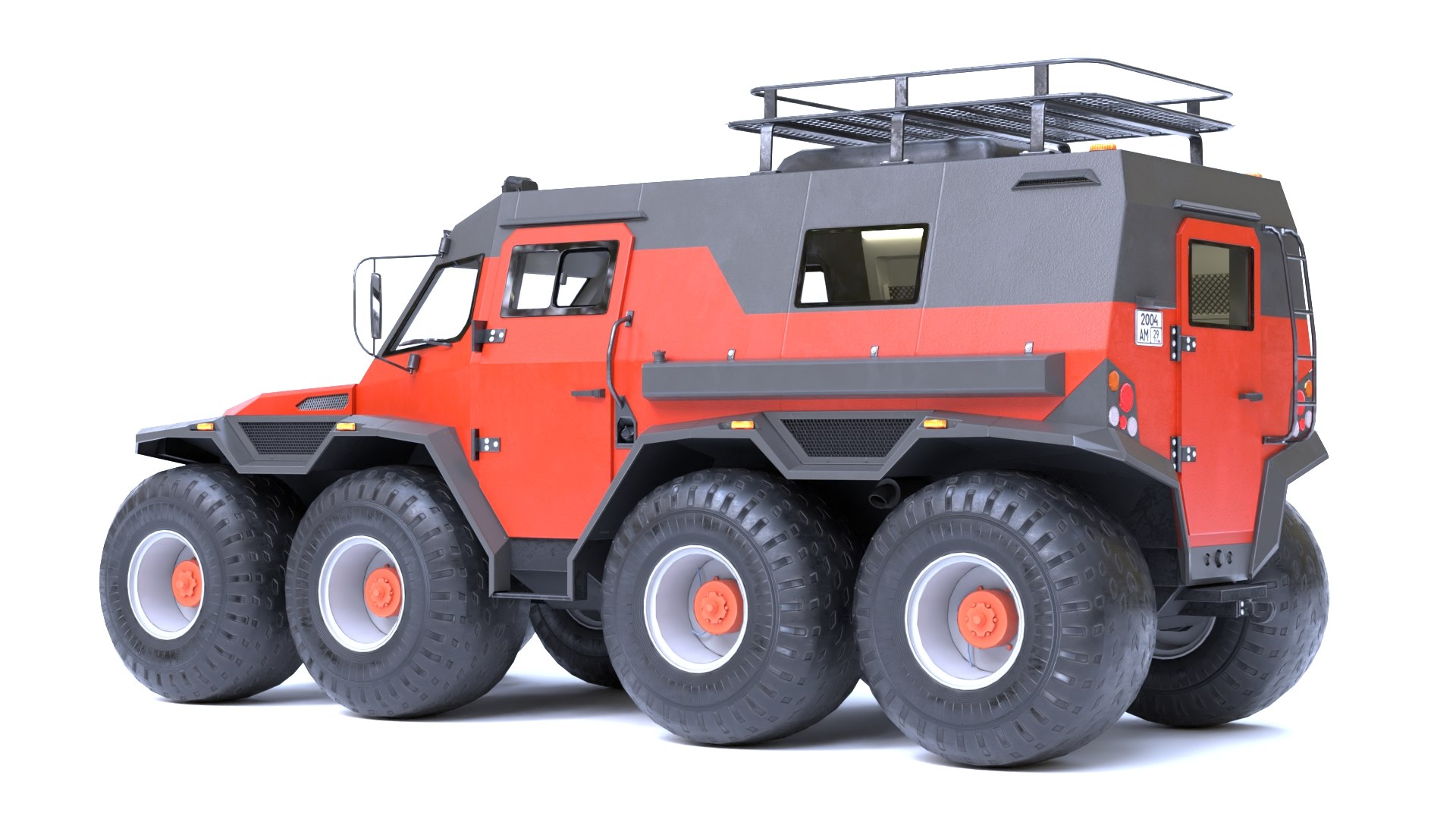 ATV Shaman-Avtoros 3D Model - TurboSquid 2304886