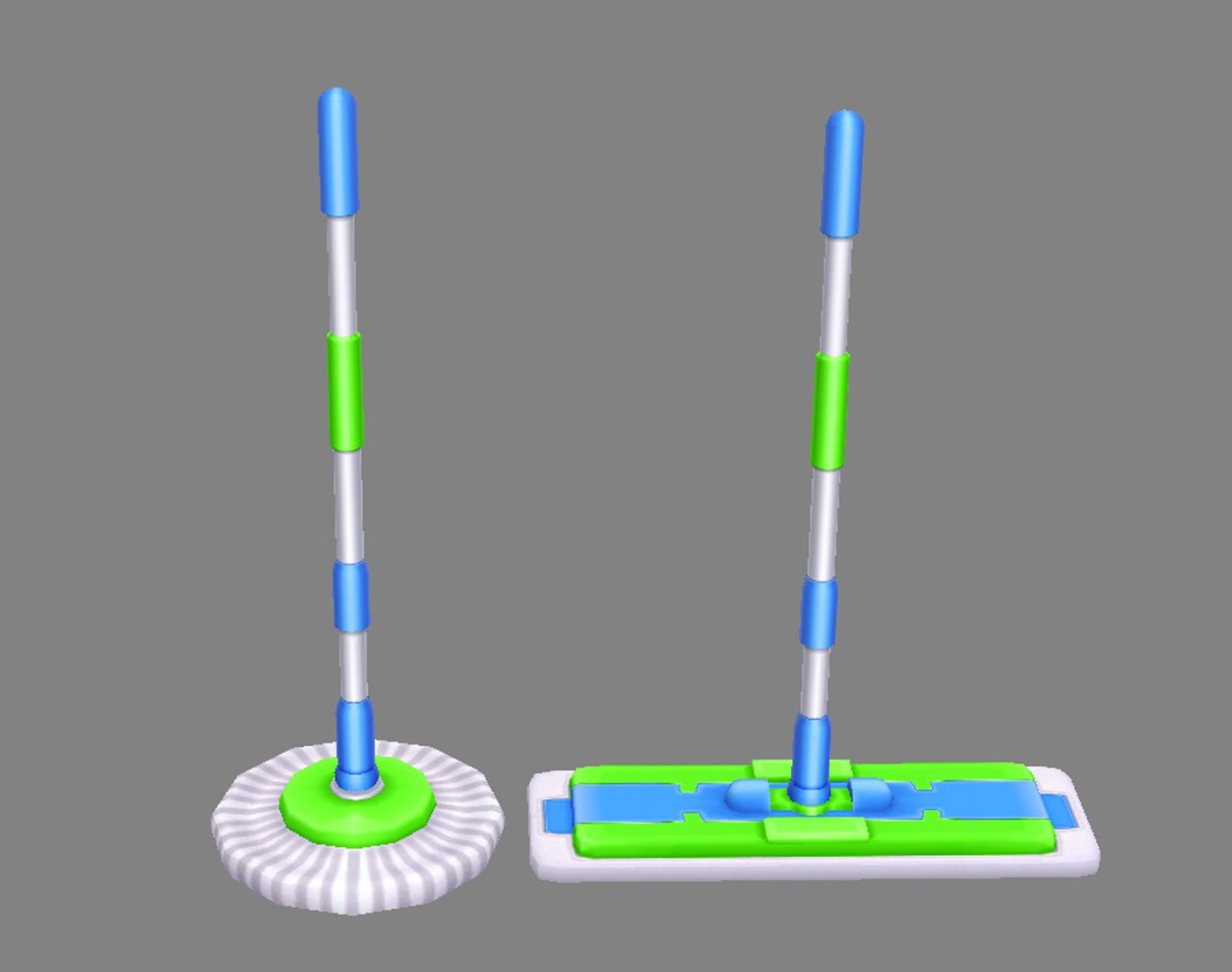 3D Model Mop Tool - TurboSquid 1679277