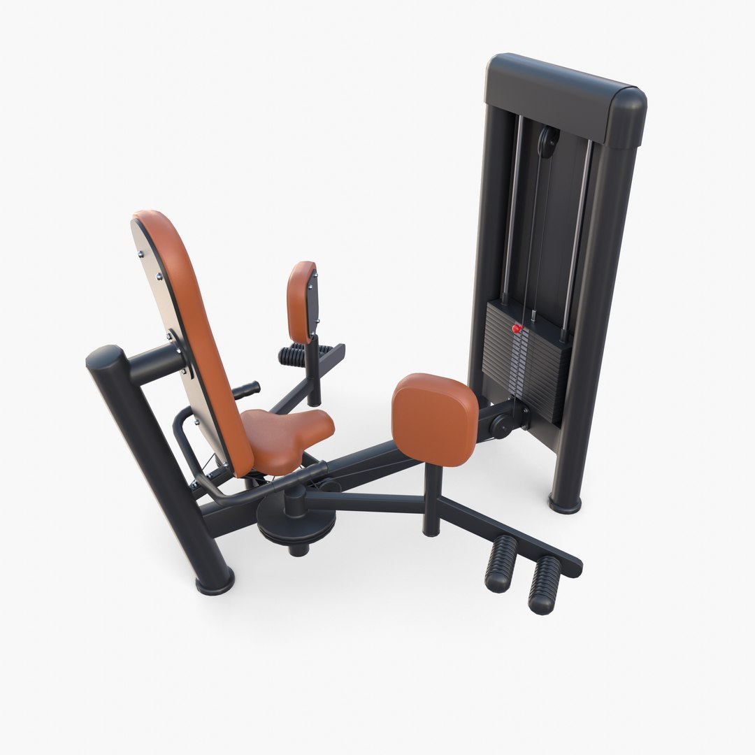 Adductor Machine 3D - TurboSquid 2008995