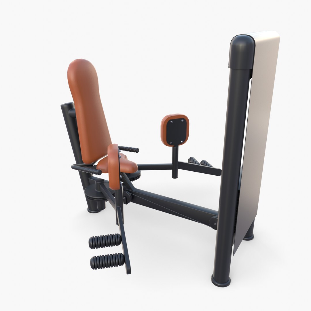 Adductor Machine 3D - TurboSquid 2008995