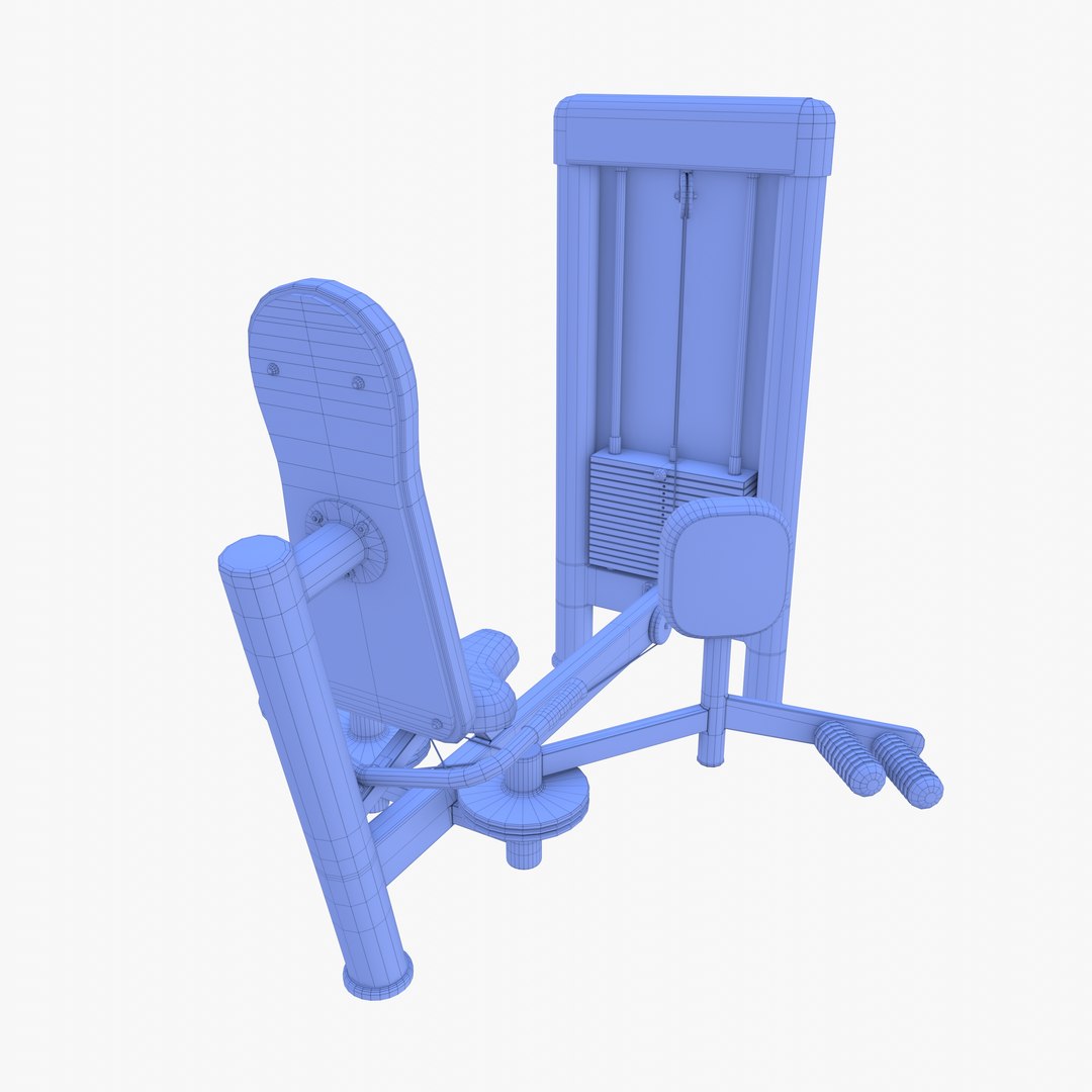 Adductor Machine 3D - TurboSquid 2008995