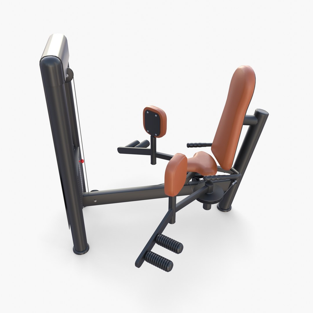 Adductor Machine 3D - TurboSquid 2008995