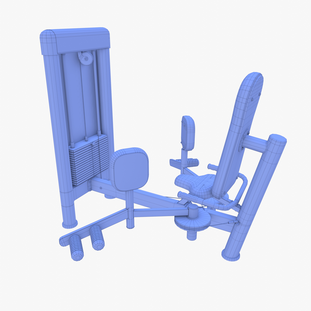 Adductor Machine 3D - TurboSquid 2008995