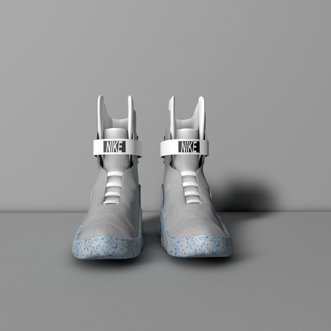 3d nike mag model