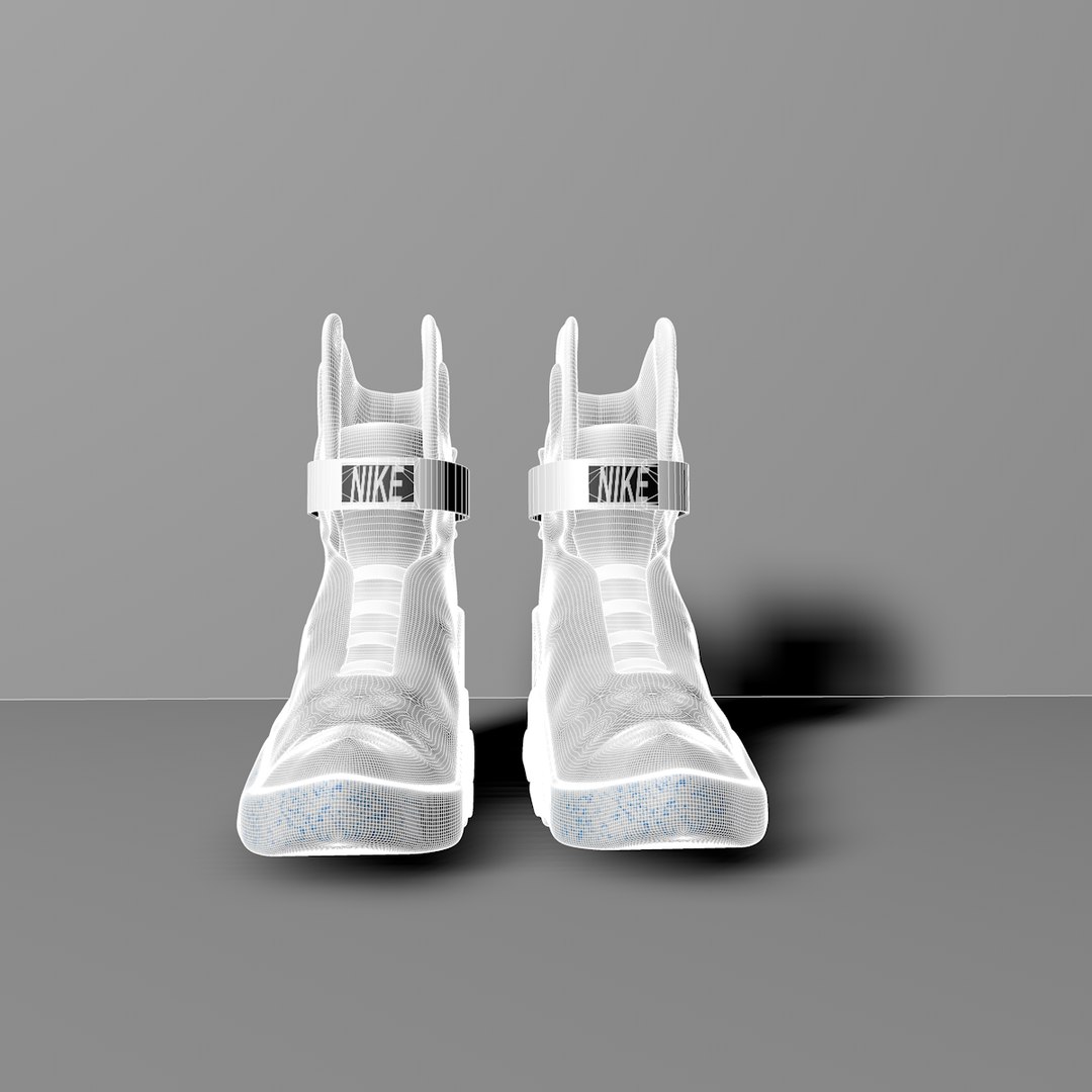 3d Nike Mag Model