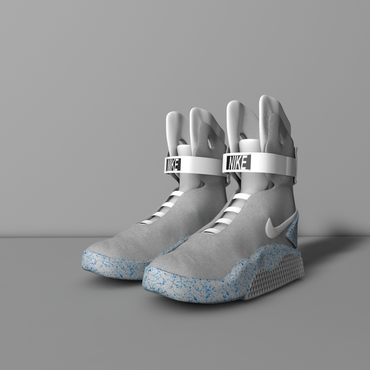 3d nike mag model