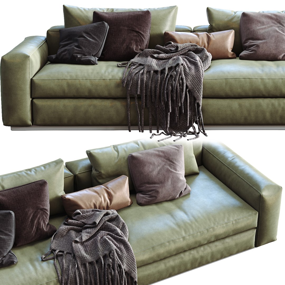 3D flexform sofa beauty - TurboSquid 1568839