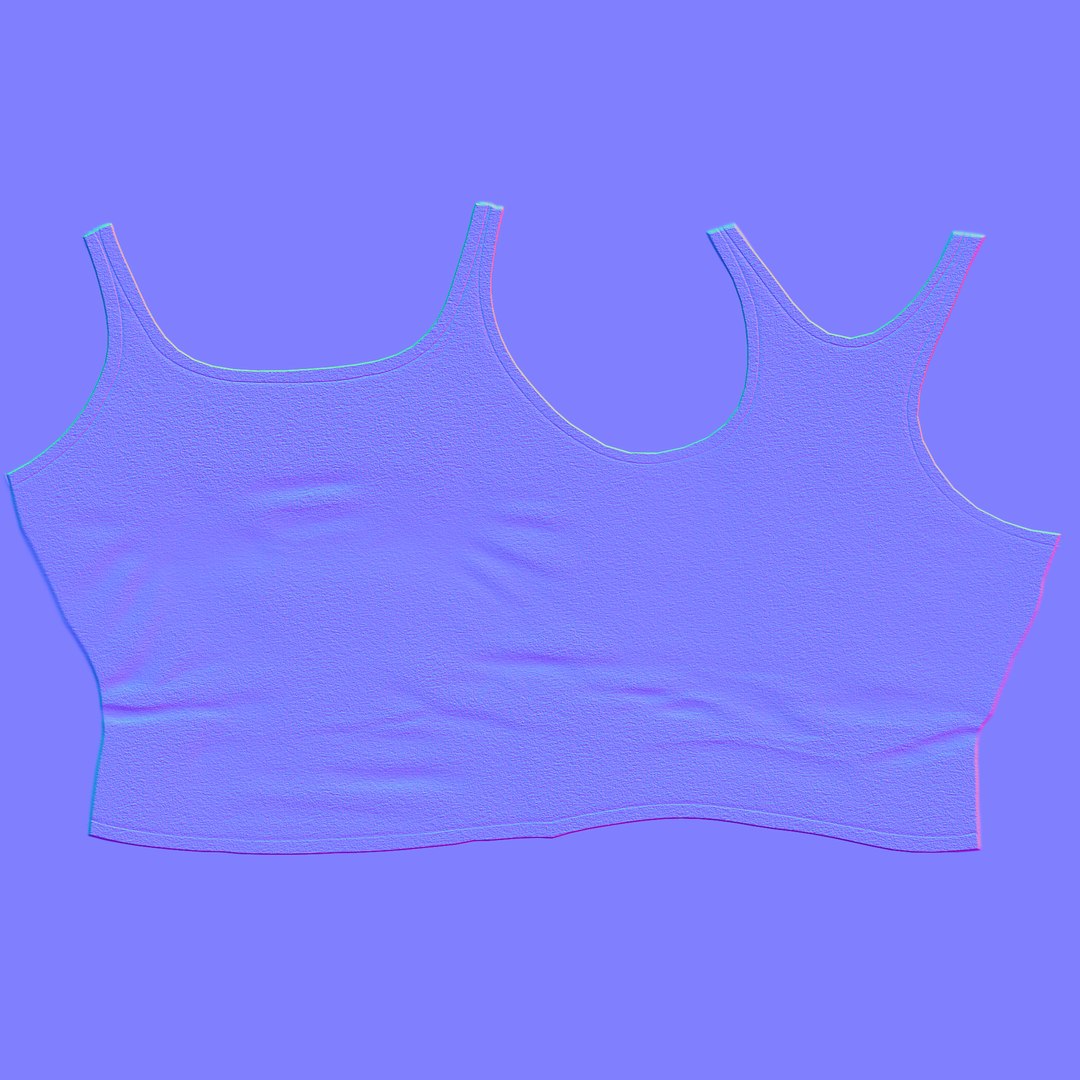 Female Army Top 3D Model - TurboSquid 1793687