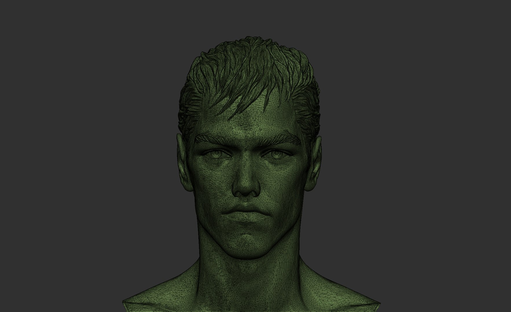 Superhero 3D Model - TurboSquid 2178462