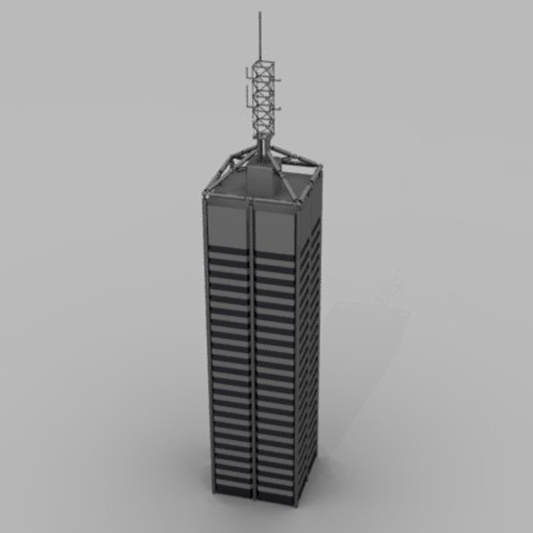 3d skyscraper sky scraper