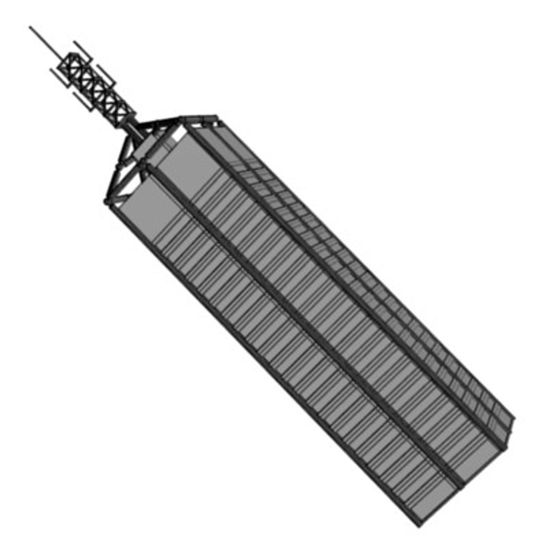 3d skyscraper sky scraper