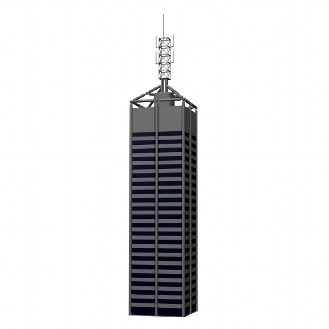 3d skyscraper sky scraper