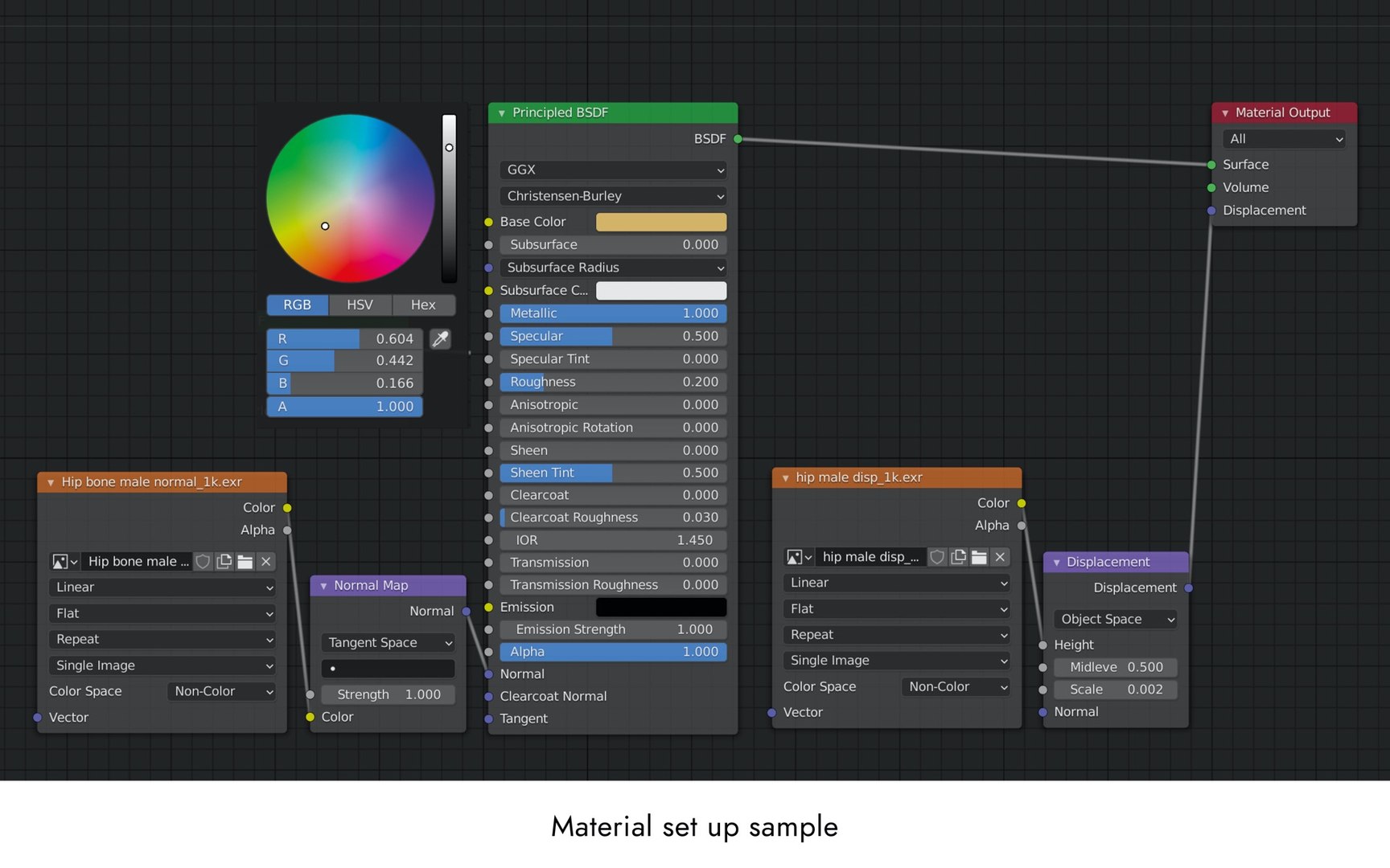 3D Rigged human skeletons and individual bones - TurboSquid 1785934
