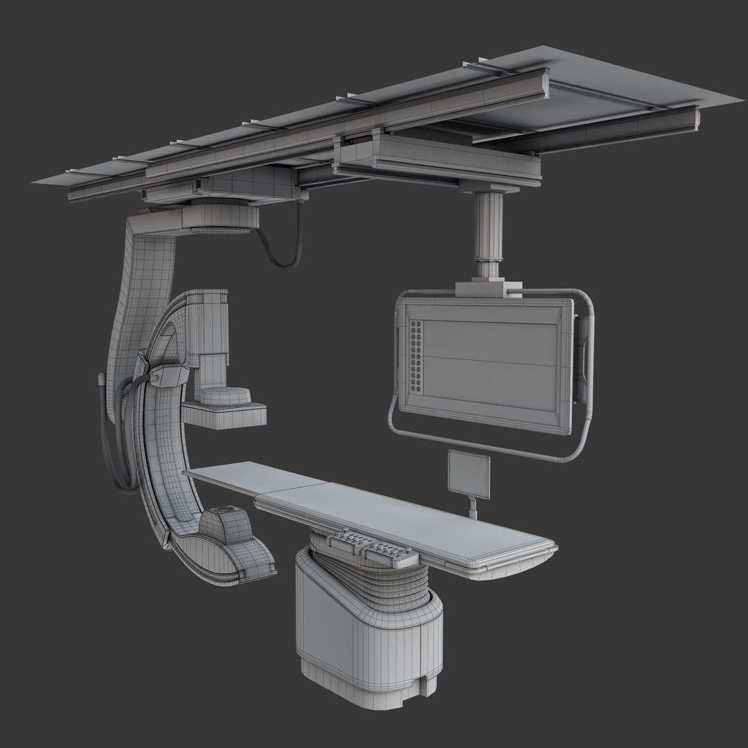 3d X-ray Scanner Model