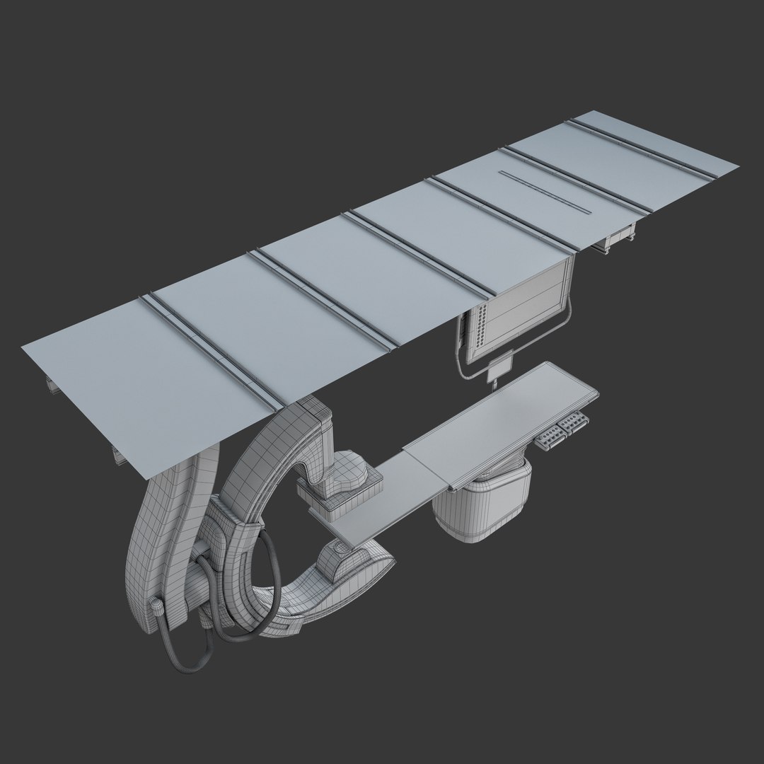 3d X-ray Scanner Model