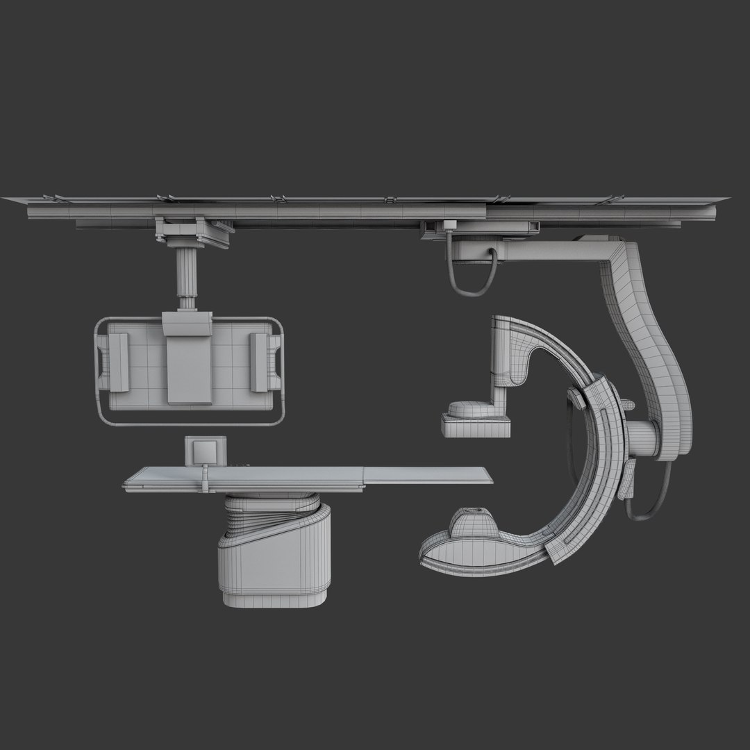 3d X-ray Scanner Model