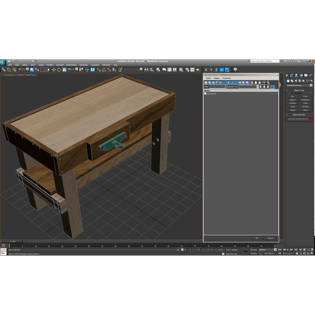 3d c4d workbench work
