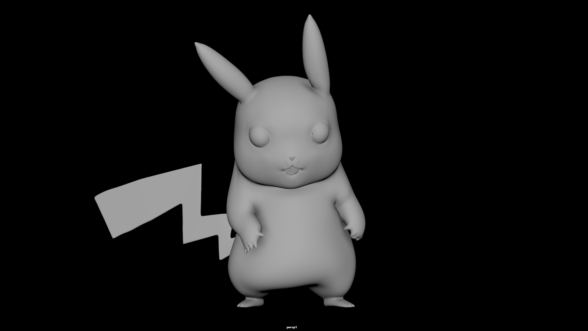 Pikachu 3D Model - TurboSquid 1641556