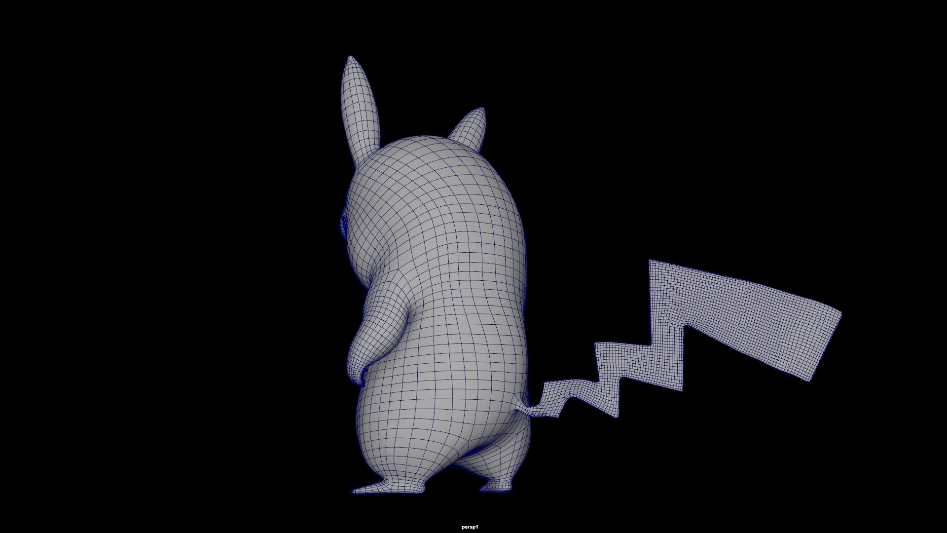 Pikachu 3D Model - TurboSquid 1641556