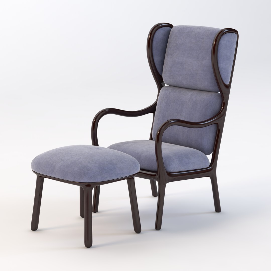 Realistic photoreal chair 3D | 1146776 | TurboSquid
