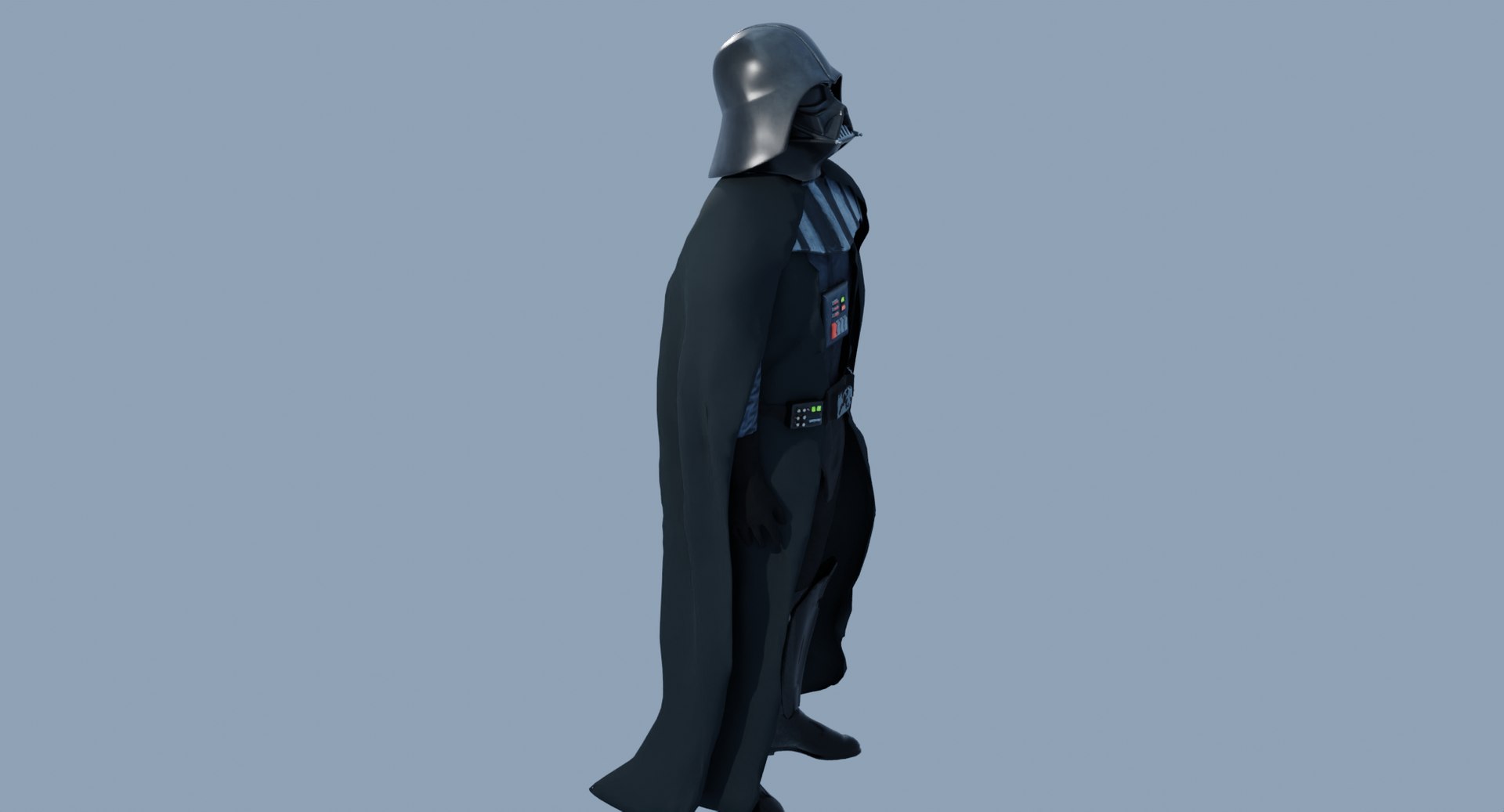 Darth Vader - Full Body Suit - Rigged 3D Model - TurboSquid 2093516