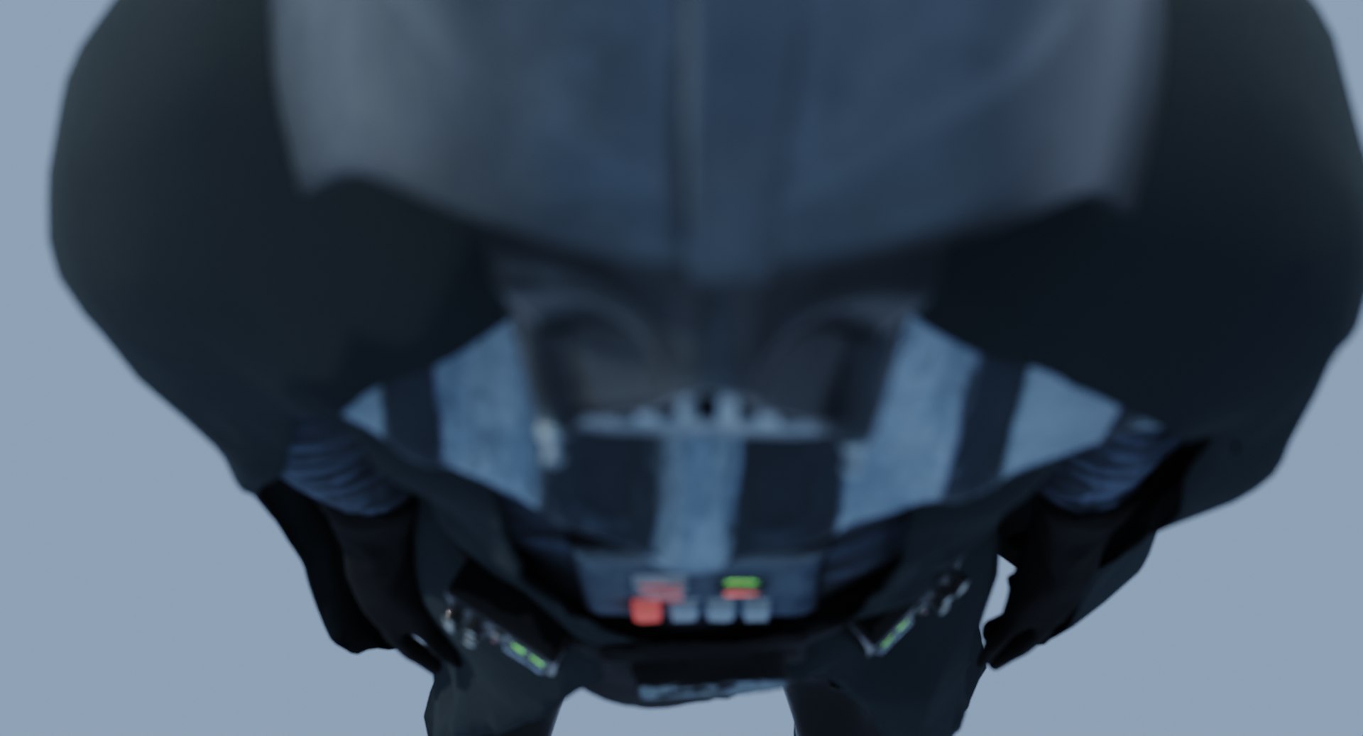 Darth Vader - Full Body Suit - Rigged 3D Model - TurboSquid 2093516