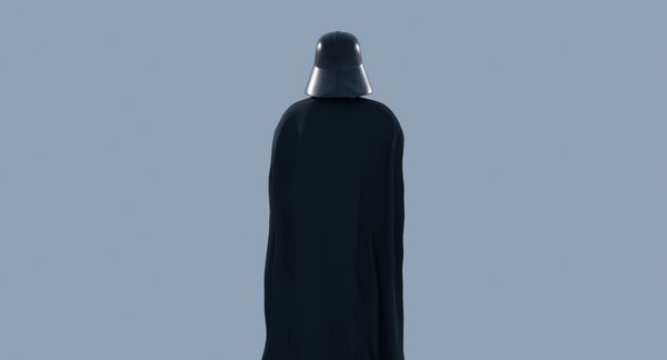 modelo 3d Darth Vader - Full Body Suit - Rigged - TurboSquid 2093516