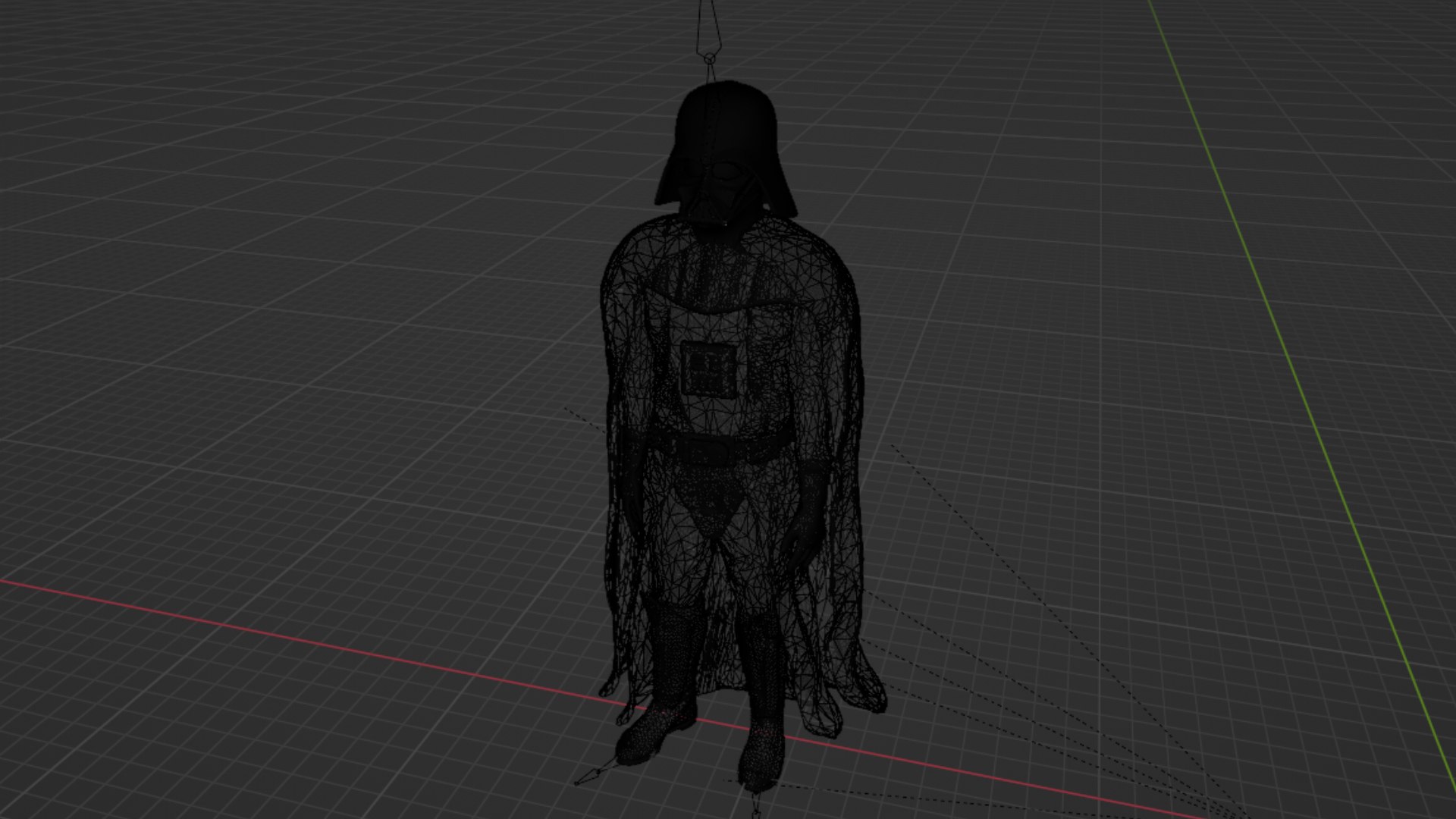 Darth Vader - Full Body Suit - Rigged 3D Model - TurboSquid 2093516