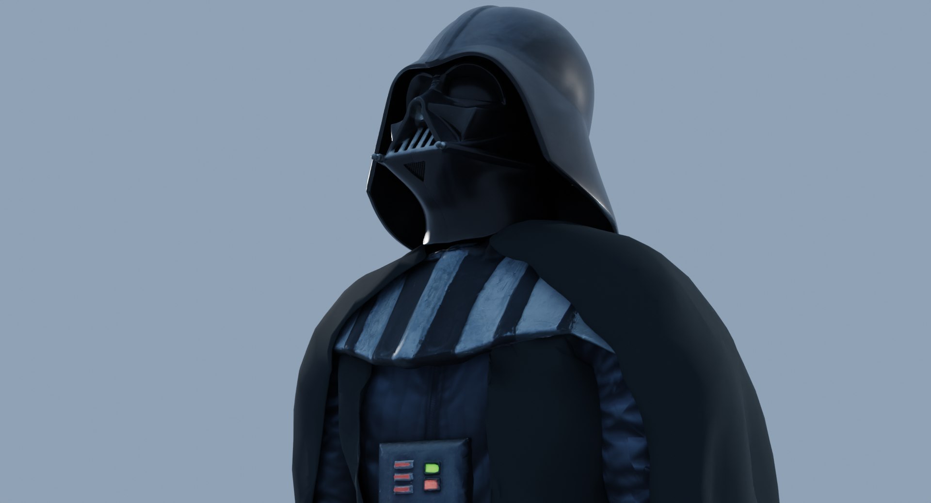 Darth Vader - Full Body Suit - Rigged 3D Model - TurboSquid 2093516