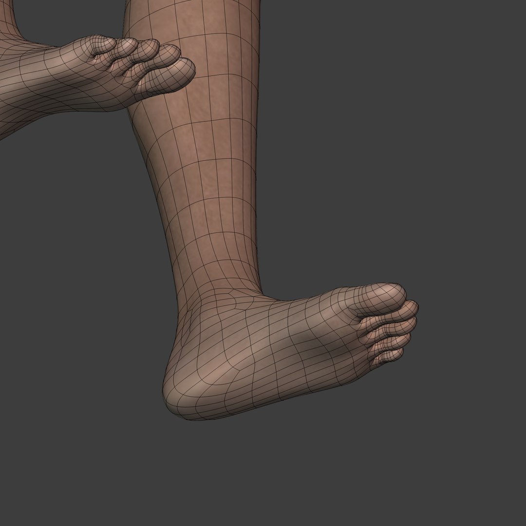 High Quality FK IK Rig 3D Model - TurboSquid 2240052