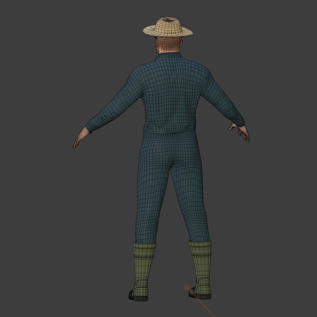 High Quality FK IK Rig 3D Model - TurboSquid 2240052