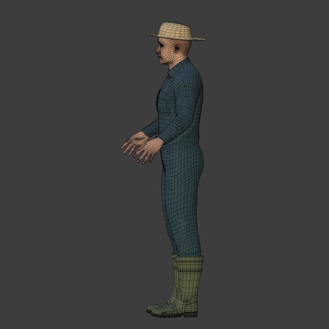 High Quality FK IK Rig 3D Model - TurboSquid 2240052