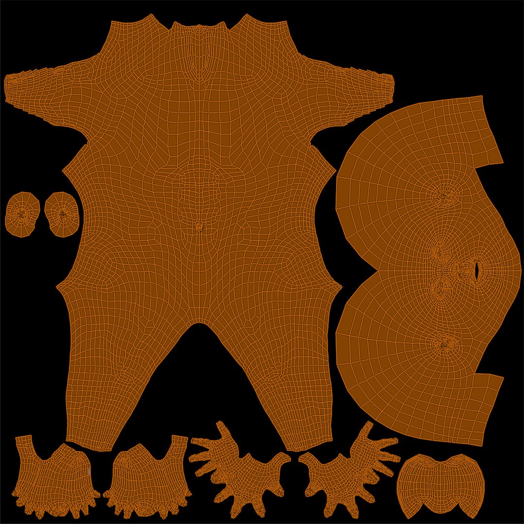 High Quality FK IK Rig 3D Model - TurboSquid 2240052